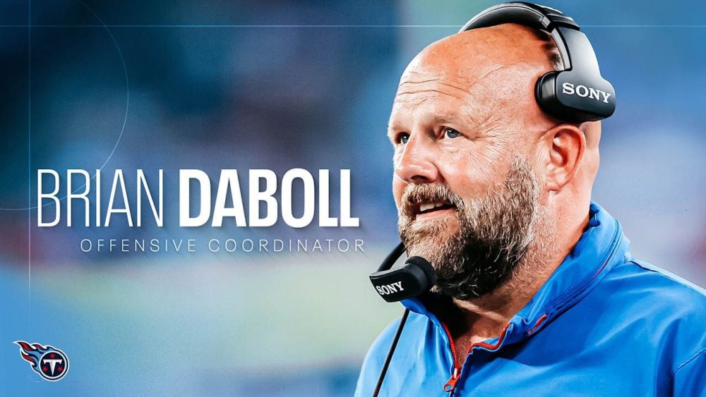 Tennessee Titans Name Brian Daboll as New Offensive Coordinator ...