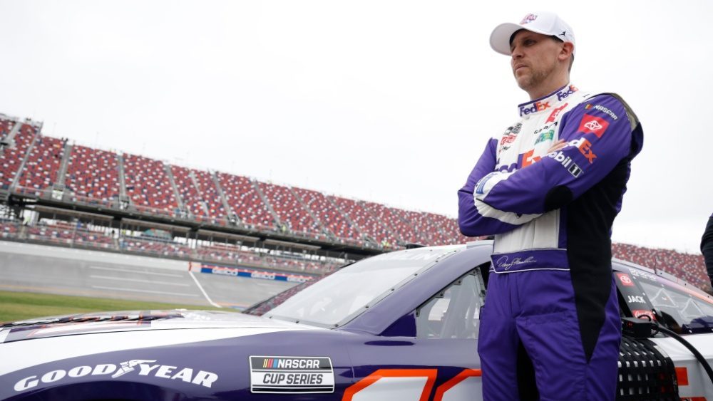 Father of NASCAR driver Denny Hamlin killed, mother critically injured ...