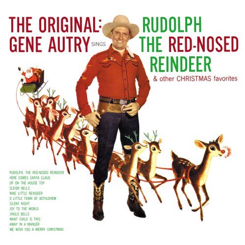 Rudolph The Red Nosed Reindeer | Classic Country Legends 105.5 HANK-FM ...