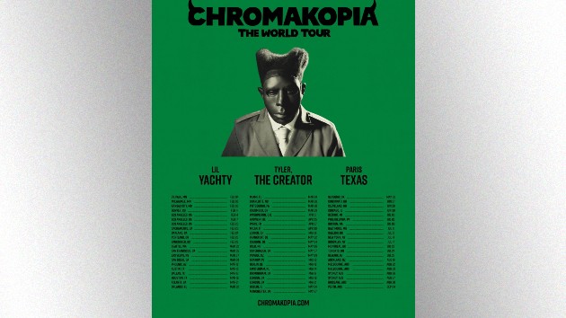 Tyler, The Creator announces tour supporting 'Chromakopia' | KBXT ...