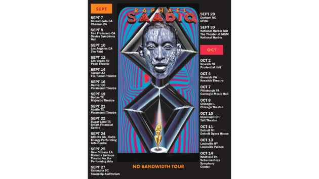 Raphael Saadiq expands One Man, One Night, Three Decades of Hits tour ...
