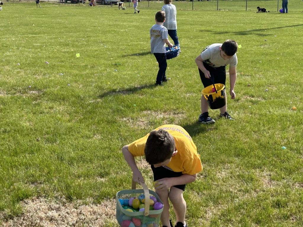 2024 Fredonia Community Easter Egg Hunt – WPKY
