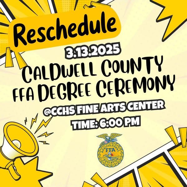 Caldwell County FFA Degree Ceremony – WPKY