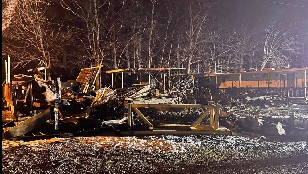 Campers Destroyed in Indian Point Campground Fire, Caldwell County High ...