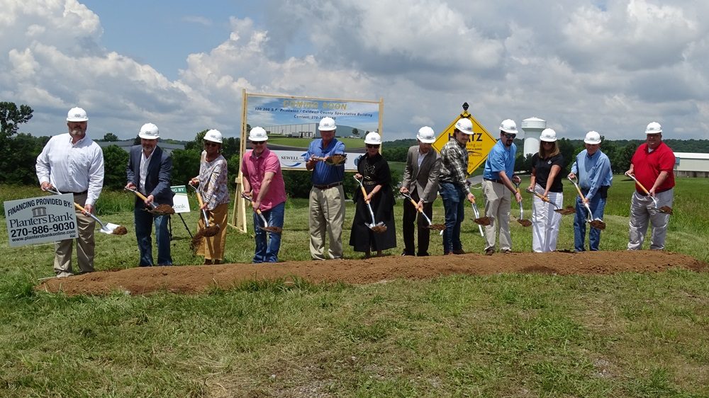Caldwell Co. Celebrates Groundbreaking for New Build-Ready Industrial ...