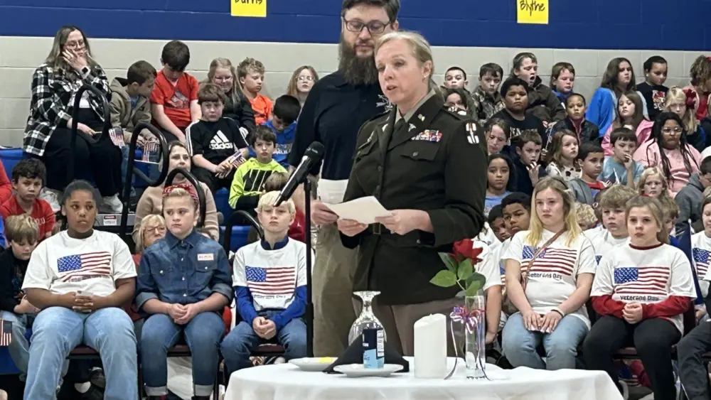 2025 Caldwell Co. Elementary Veterans Day Program, Breakfast and Parade ...