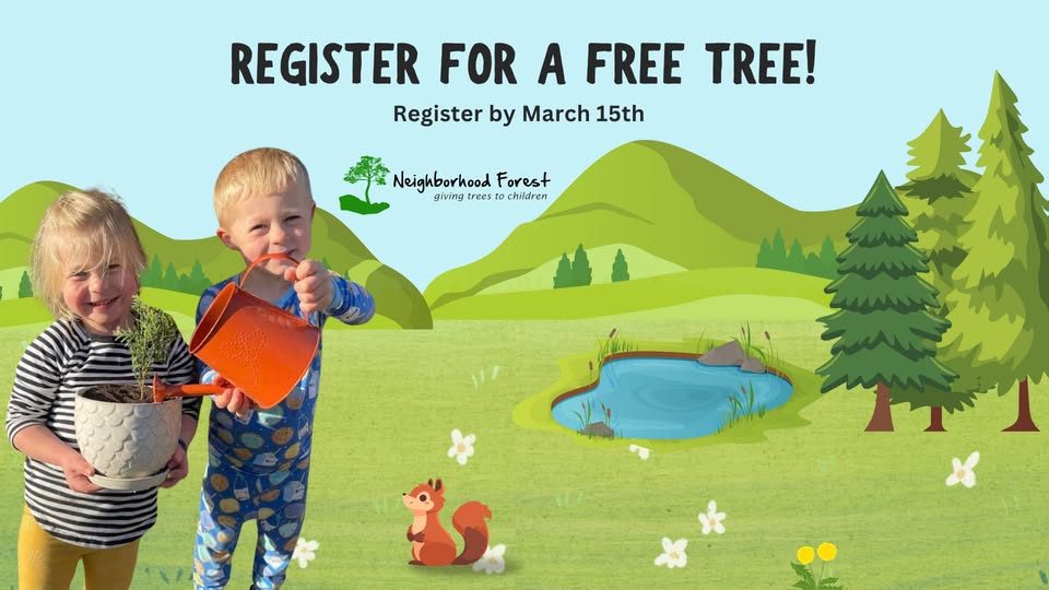 Register for FREE TREE for Kids! – WPKY