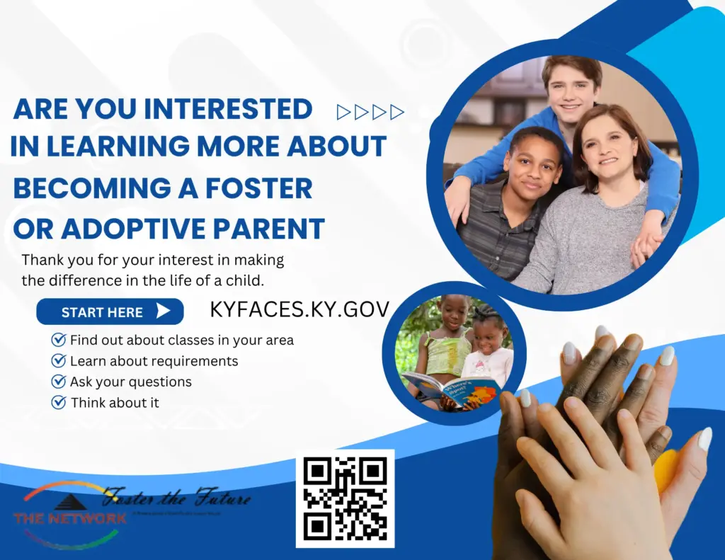 Foster Care/Adoption Information – April Meeting – WPKY