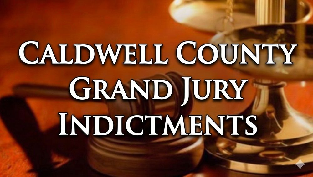 Caldwell County Grand Jury Returns Seven Felony Indictments | WPKY