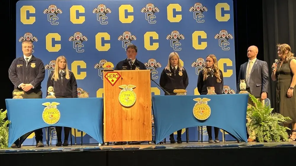 Caldwell FFA Holds Awards Banquet (w/PHOTOS) | WPKY
