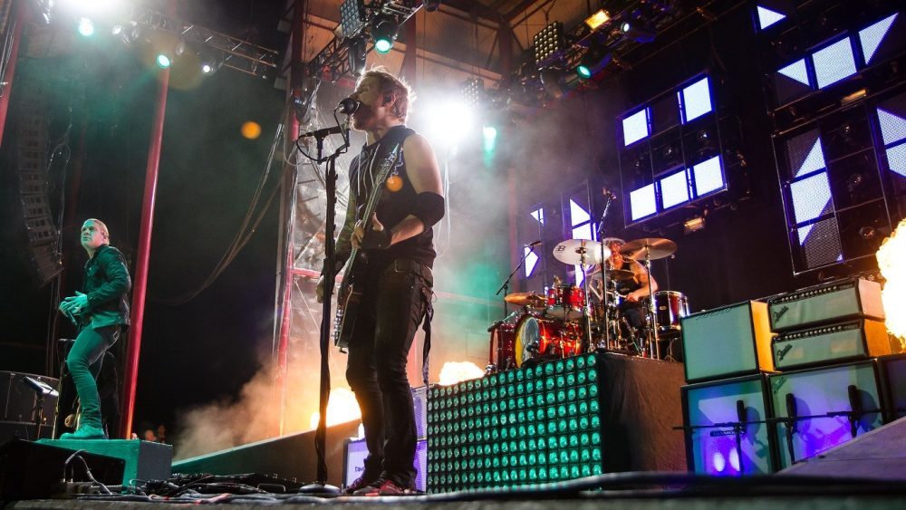 See the video for Shinedown's 'Three Six Five' | WBVX