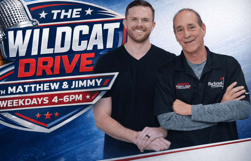 Wildcat Drive w/Matthew & Jimmy – ESPN Sports Radio -1300AM / 92.5FM