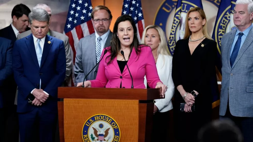 Stefanik Takes Aim At Border Policy Ahead Of Mayorkas Impeachment