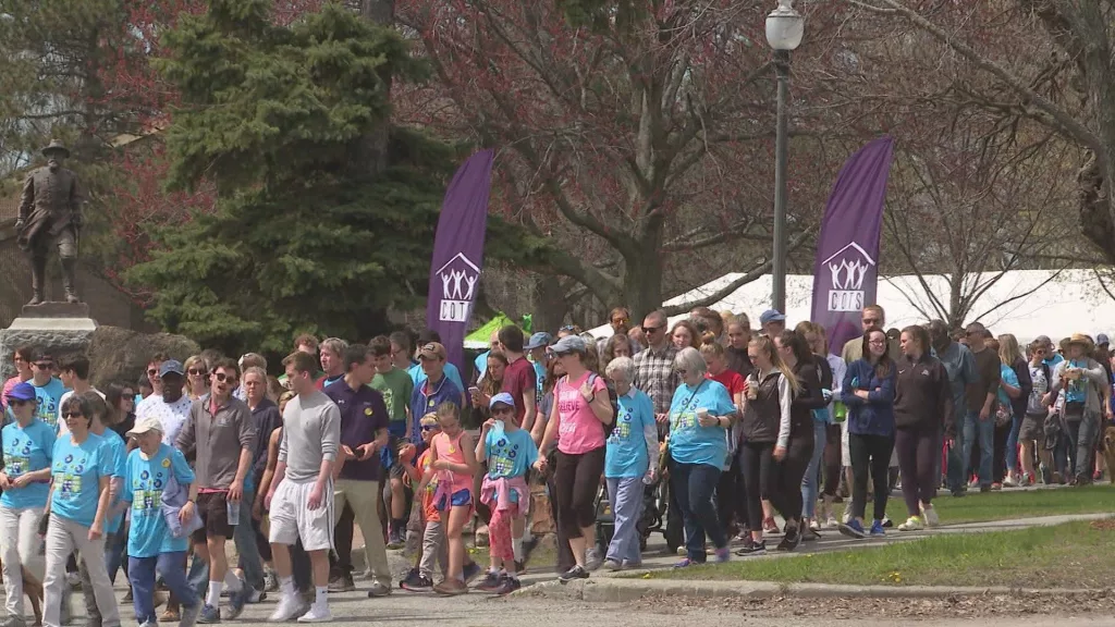 35th Annual Cots Walk Gets Underway Sunday 95 Triple X Wxxx