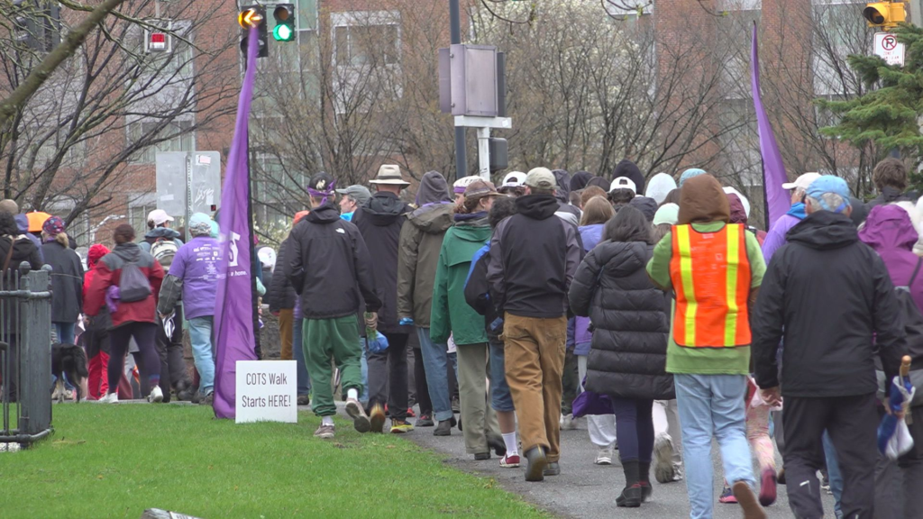 Vermonters Hit The Streets For 35th Annual Cots Walk 95 Triple X Wxxx