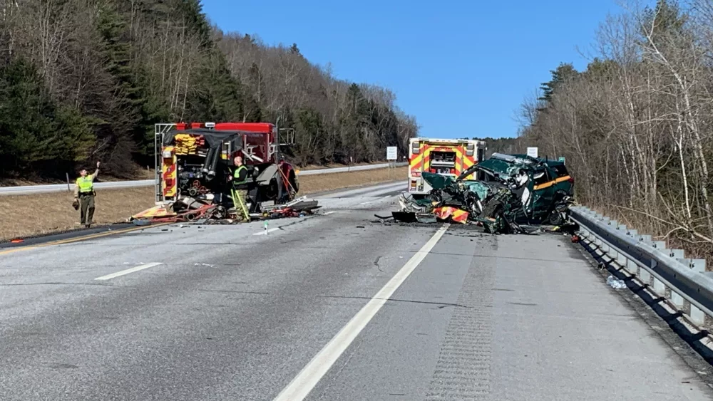 Report Reveals New Details About Crash Involving Vermont Trooper 95