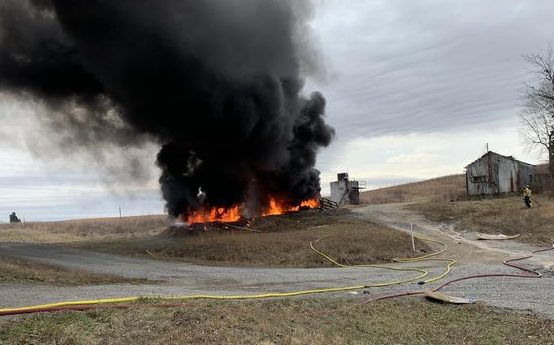 One Injured Critically in Muhlenberg County Well Explosion | WHVO