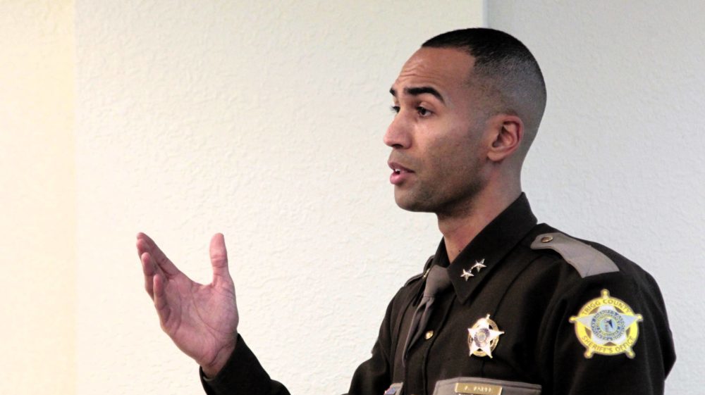 Acree Reports Busy Year For Trigg Sheriff's Office | WHVO
