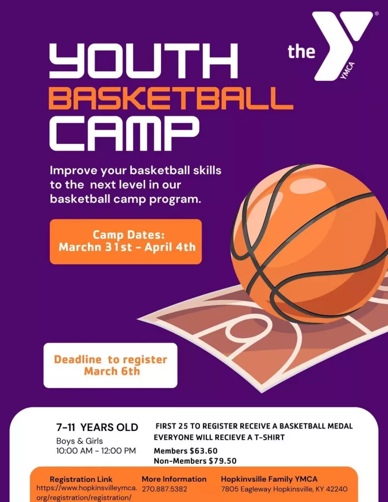 YMCA Spring Break Basketball Camp – WHVO