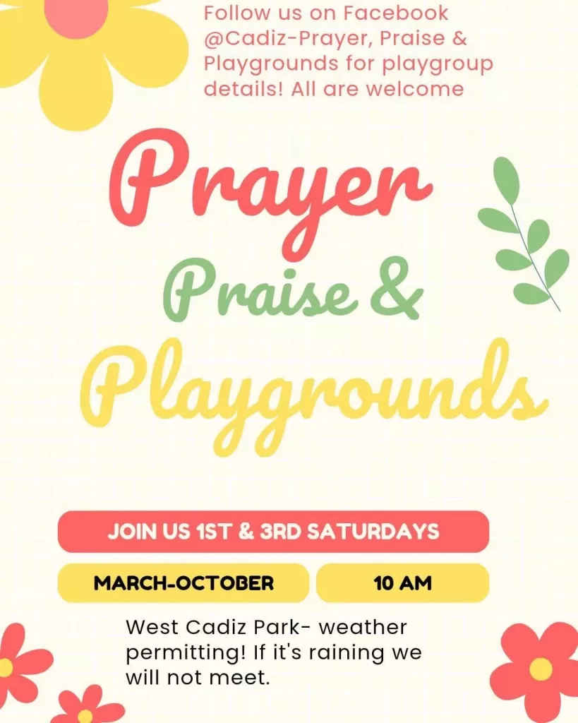 Prayer, Praise and Playgrounds – WHVO