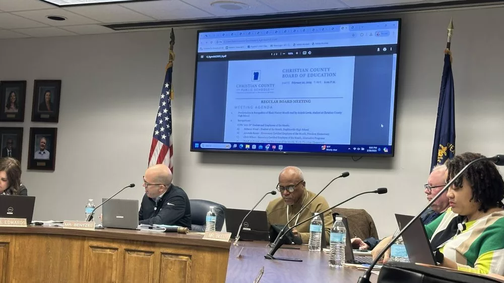Christian County Prepares for Demolition of Old CCMS | WHVO