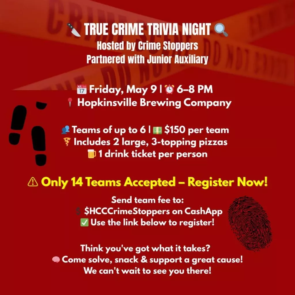 True Crime Trivia- Fundraiser – WHVO