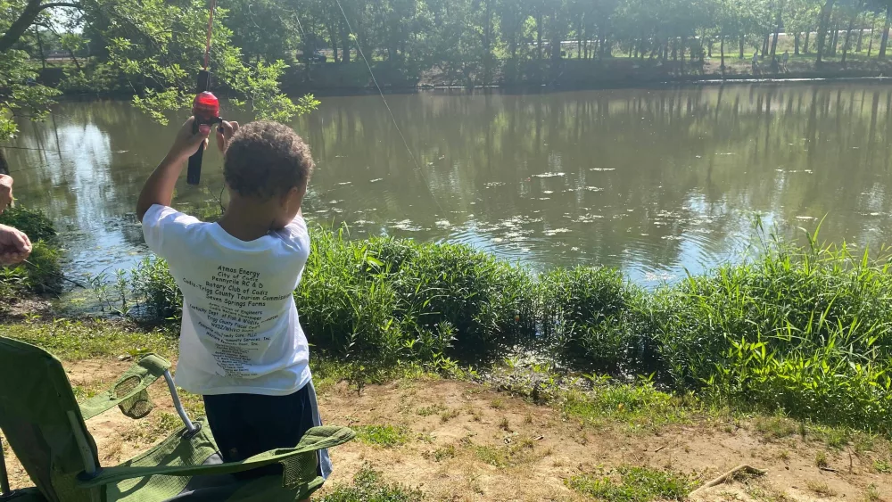 Cadiz Ready To Host Take Kids Fishing Day Saturday | WHVO