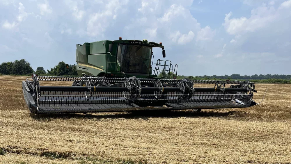 Fellow Farmers Assist Dunbar Family With Wheat Harvest | WHVO