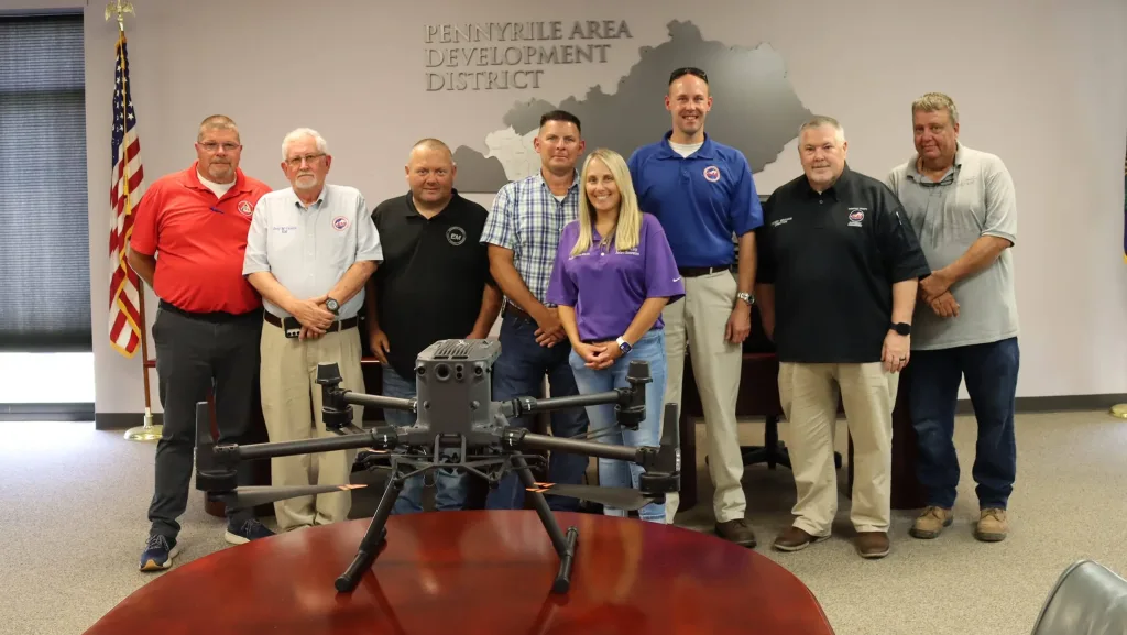 PeADD Delivers Nine Drones For Emergency Management | WHVO