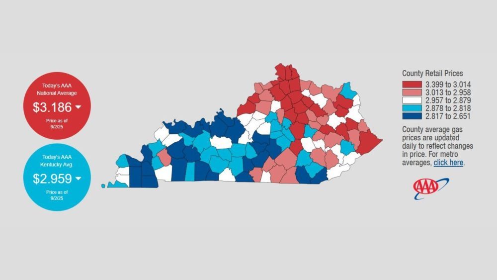 Gas Prices Continue Their Rise In West Kentucky | WHVO