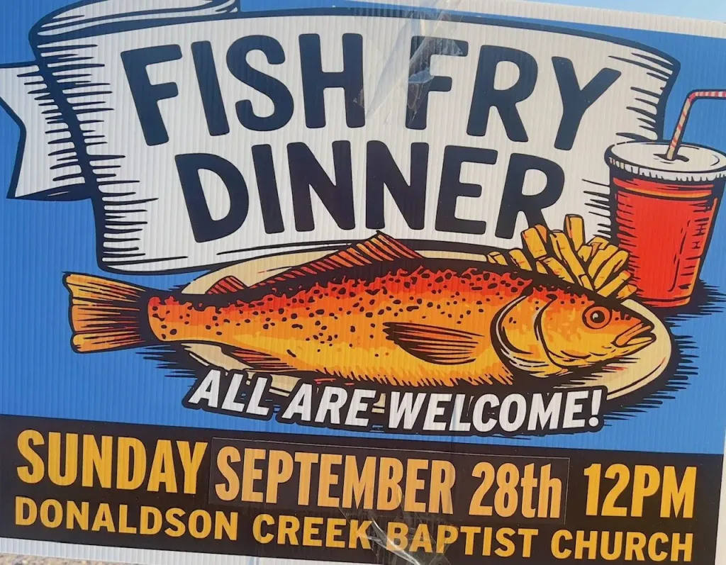 Donaldson Creek Baptist Church Fish Fry – WHVO