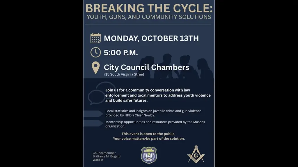 Community Forum to Confront Juvenile Crime and Build Solutions | WHVO