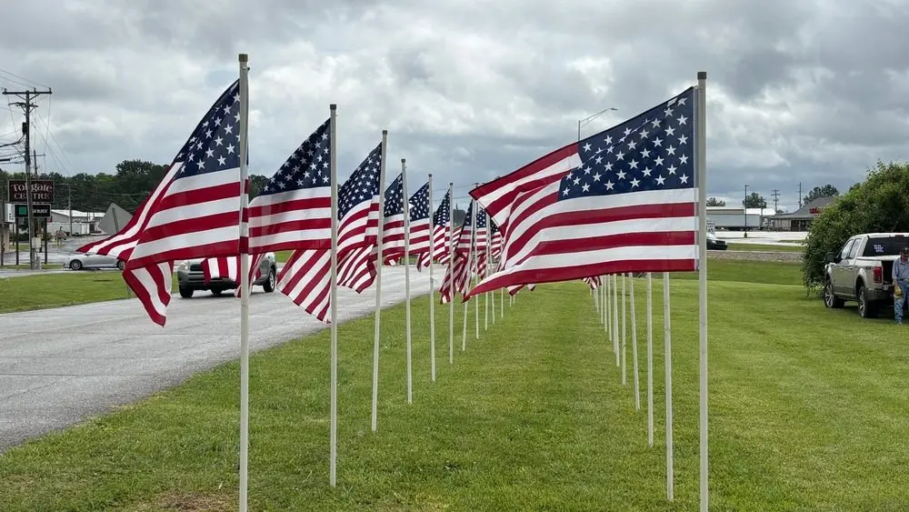 Flags Half-Staff Following Death Of Former Governor Collins | WHVO
