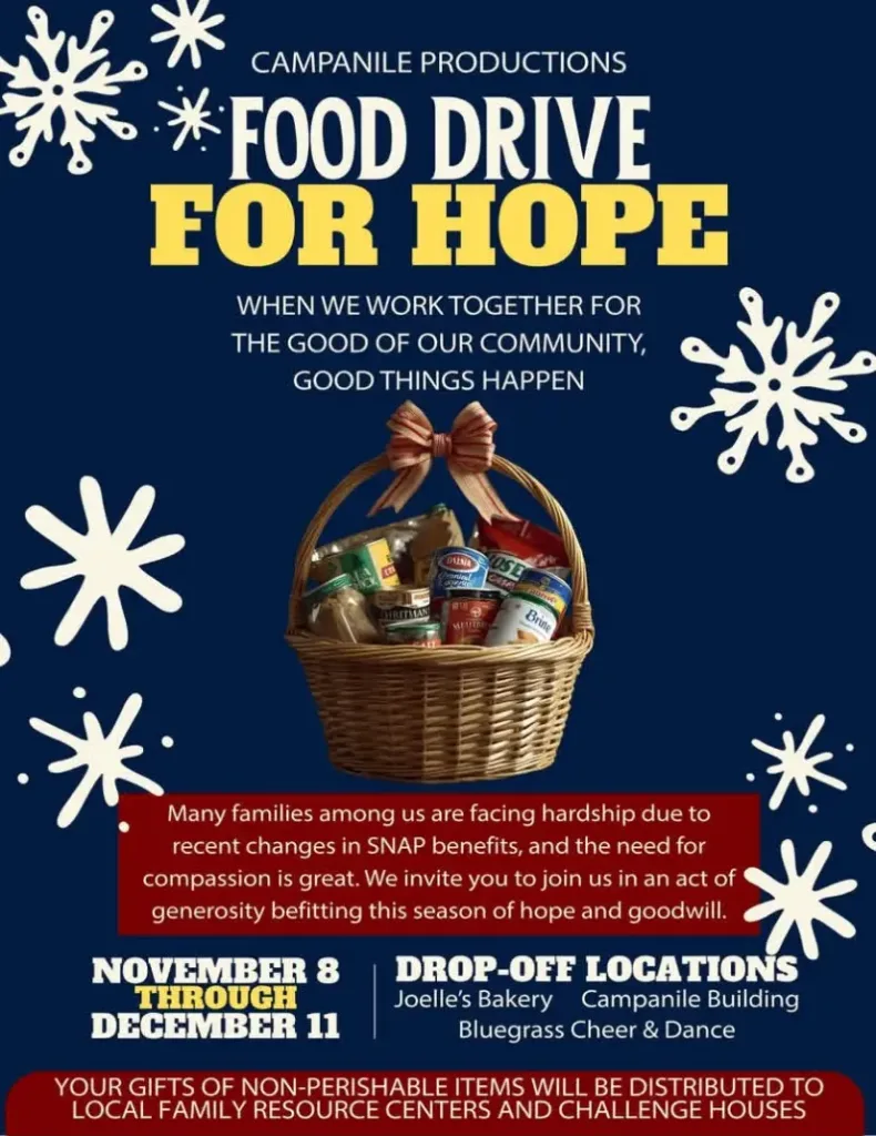 Campanile Food Drive – WHVO