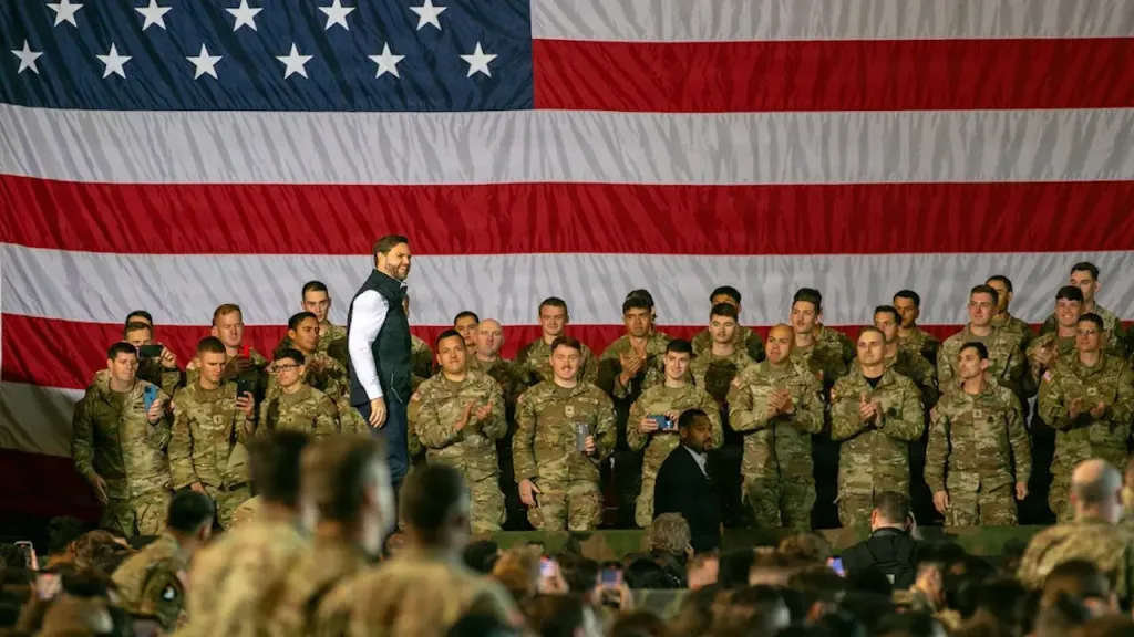 Vice President Brings Thanksgiving Message to Fort Campbell | WHVO