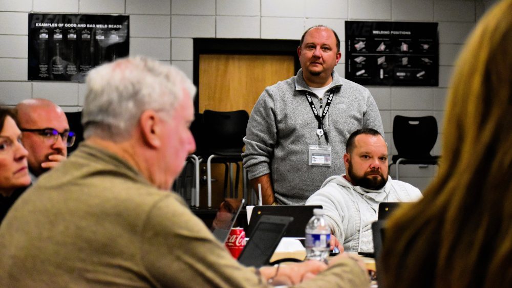 School Gymnasium, Code Of Conduct Earn Top Billing For Trigg Schools | WHVO
