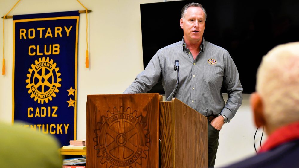 JSOC's Howell Reflects On Trigg County And Military Career With Rotary ...