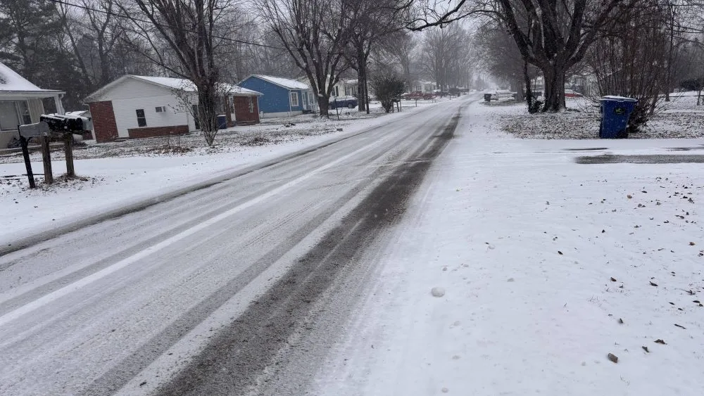 Winter Weather Is Hurling Itself Across South Western Kentucky | WHVO