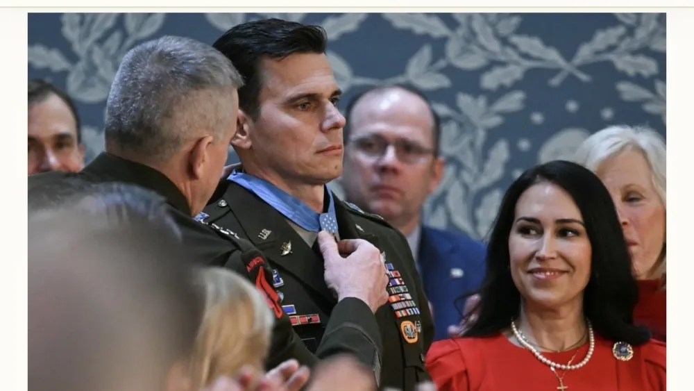 Chief Warrant Officer Slover Presented Congressional Medal Of Honor | WHVO
