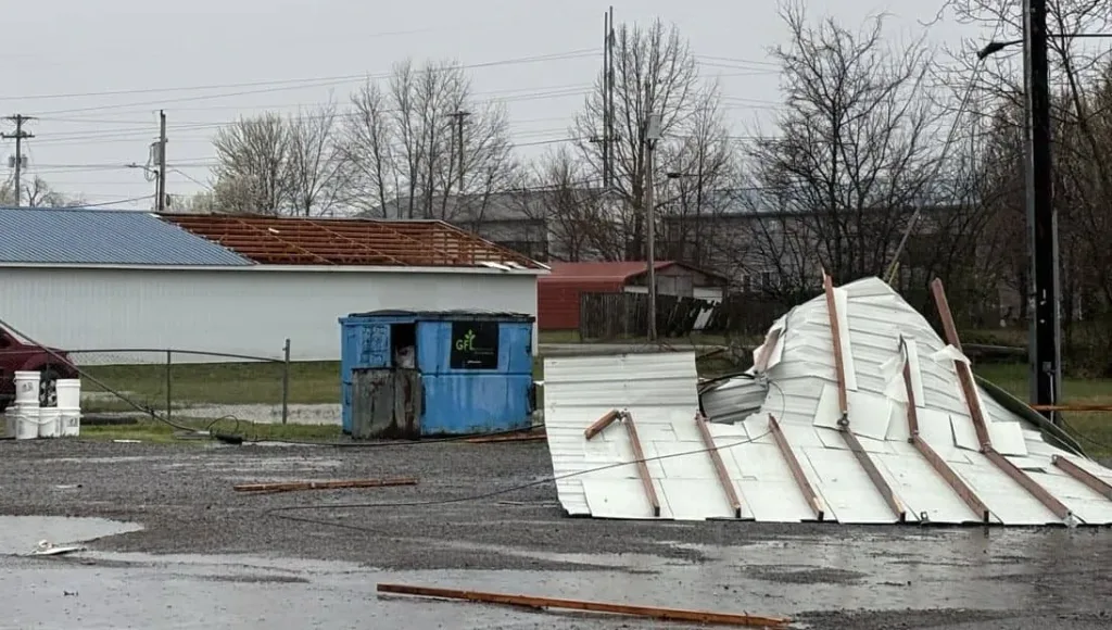 Weather Officials Say Saturday Storm Damage Caused By Microburst | WHVO