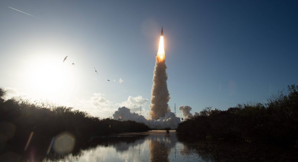 Trigg County's Bleidt Catches Historic Artemis II Launch | WHVO