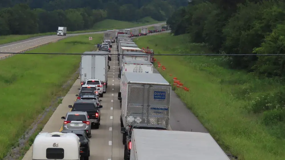 Gilliam Says County Continuing to Monitor Traffic Issues Along I-24 | WHVO