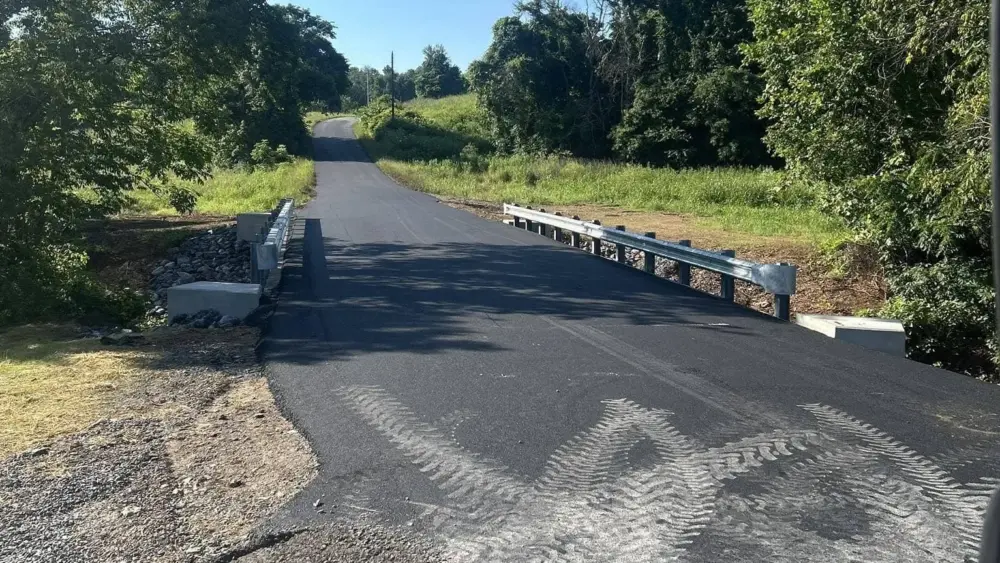 One Trigg Road Reopens, Two Projects Continuing | WHVO