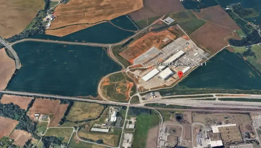 New Owner Takes Control of Former Ascend Elements Site | WHVO