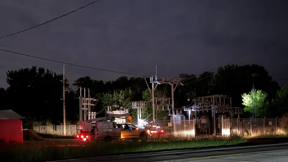 Power Restored Following Substation Failure in Butler County ...