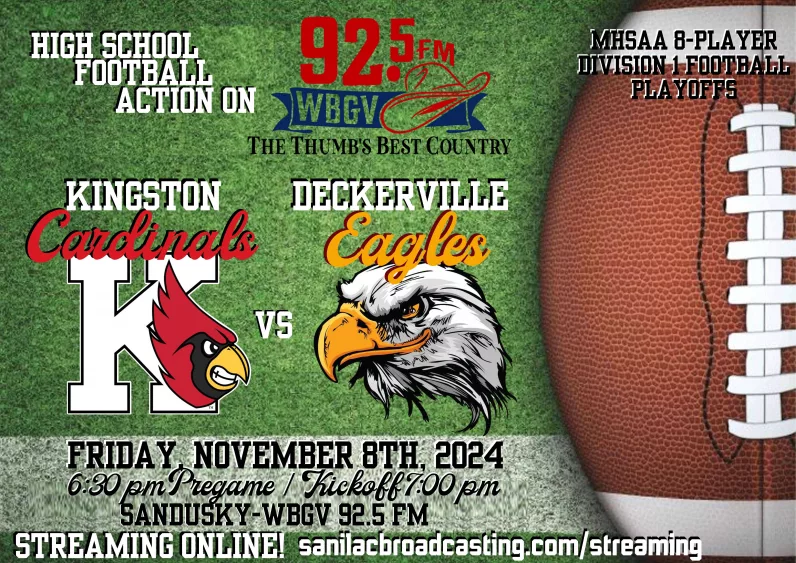 MHSAA 2024 High School Football Playoffs – Districts & Regionals ...