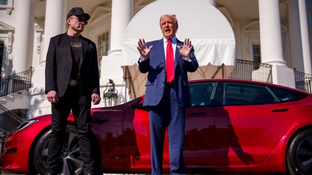 Trump tells ABC Musk 'lost his mind'; 'not particularly' interested in ...