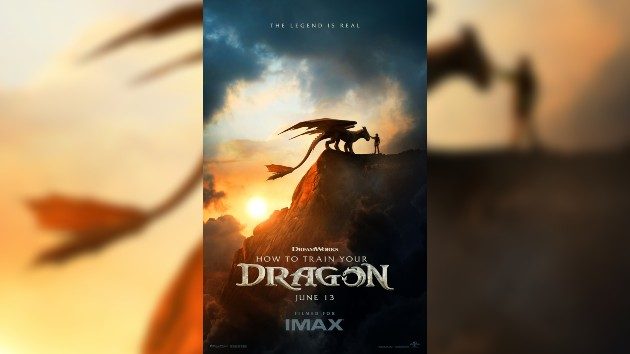 'How to Train Your Dragon' swoops into #1 spot at the box office ...