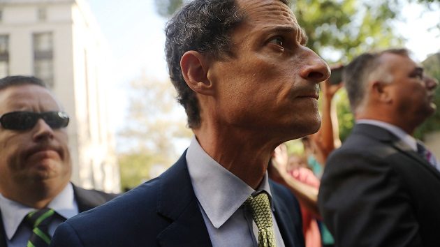 Disgraced former Rep. Anthony Weiner among scandal-ridden New York City ...