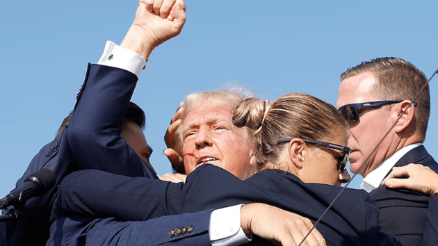Senate report highlights resources denied for Trump events in 2024 ...